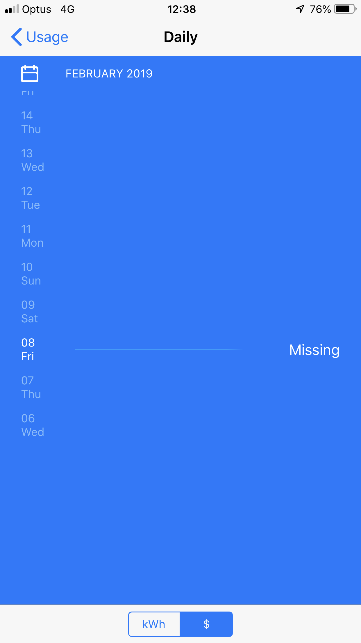Solved: Smart meter not updating data - Page 2 - Neighbourhood | AGL