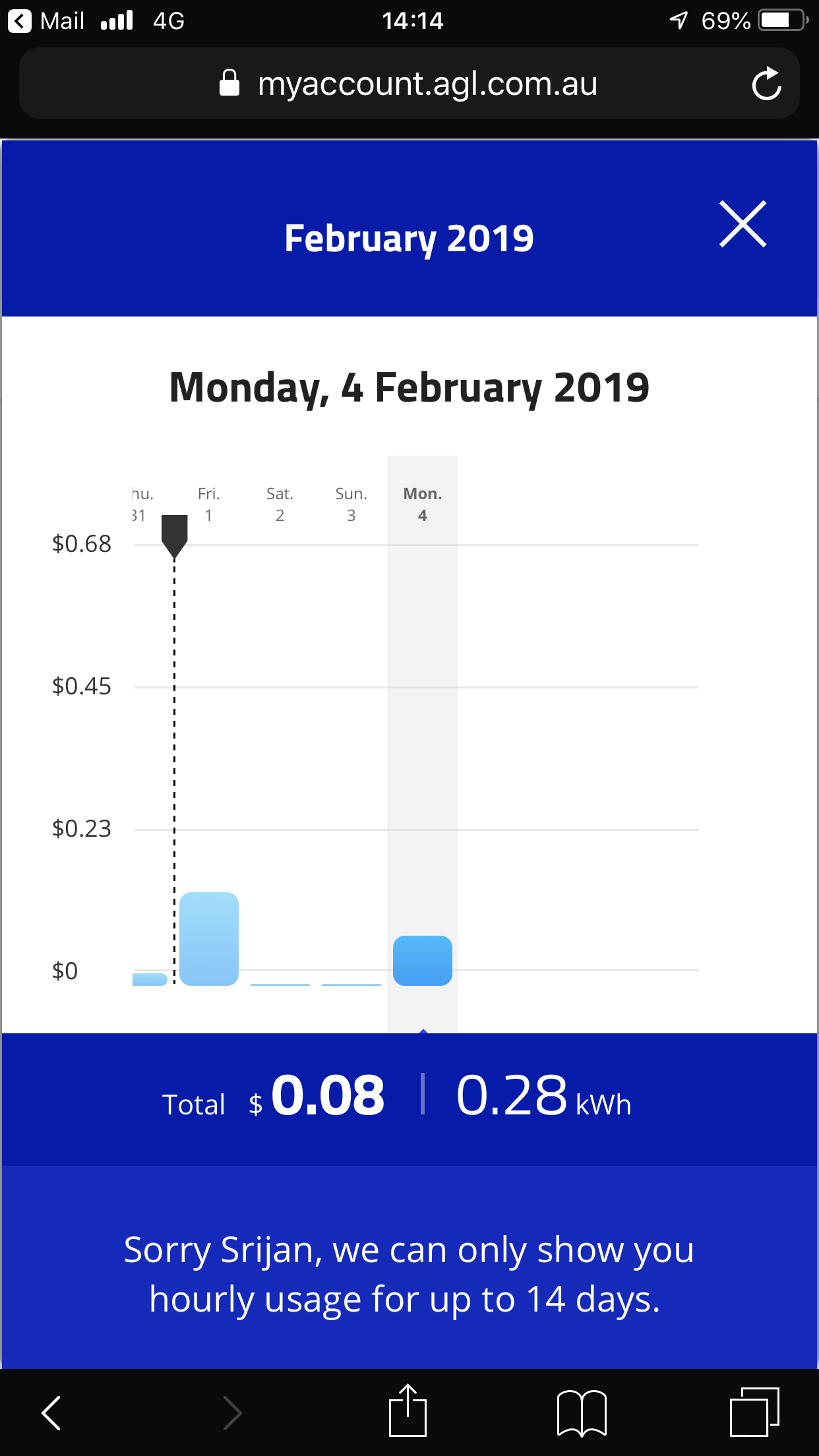 Solved: Smart meter not updating data - Page 2 - Neighbourhood | AGL