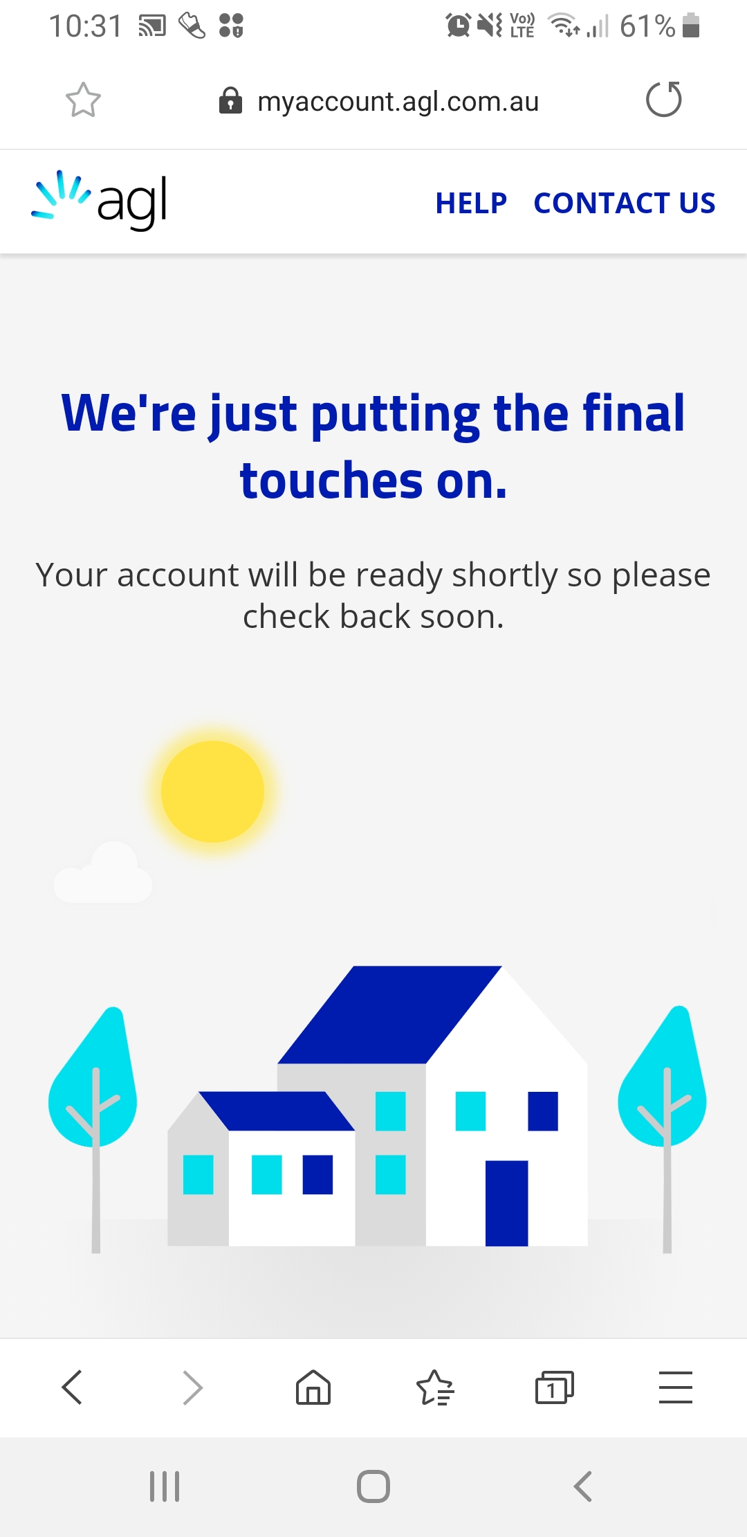 Loging into my account - Neighbourhood | AGL