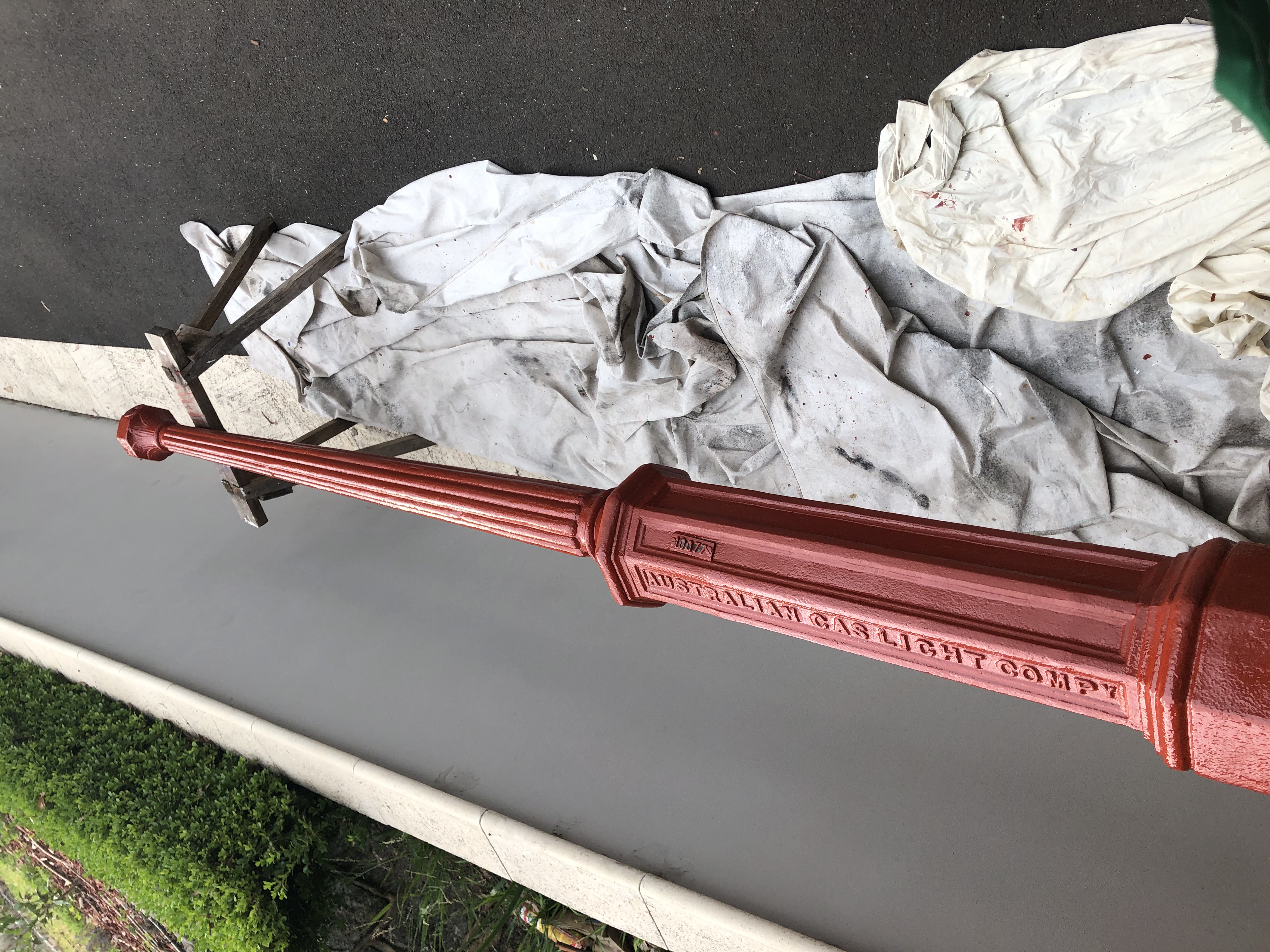 Gas Lamp Post restoration - Neighbourhood | AGL