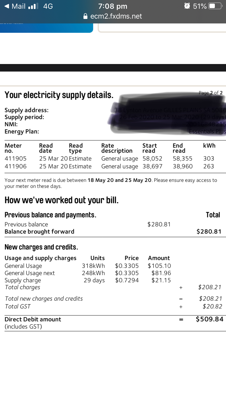 Meter reading - Neighbourhood | AGL