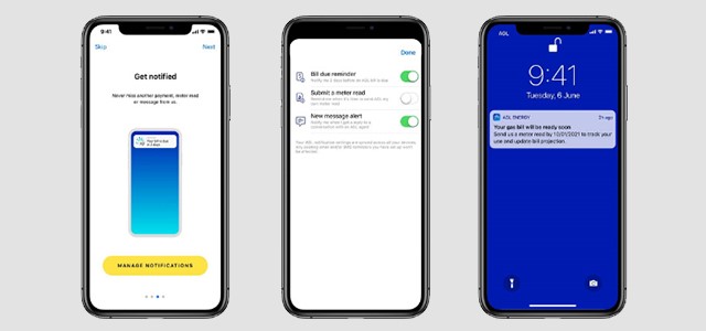 What's New for the AGL App - July 2020 - Push Noti... - Neighbourhood | AGL