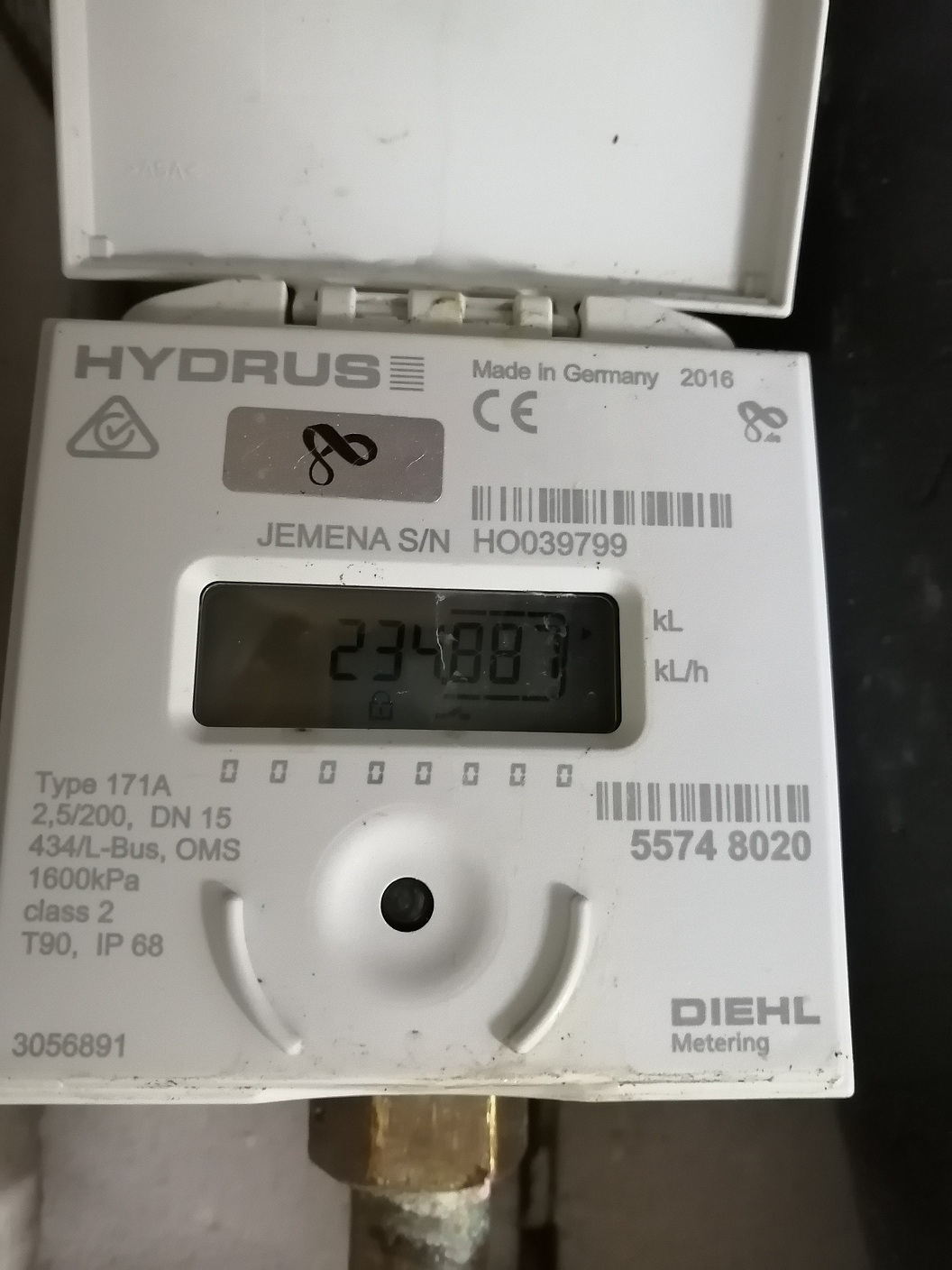 Solved: Hot Water Meter hydrus reading - Neighbourhood | AGL