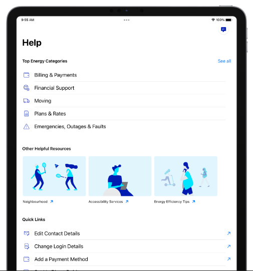 What's New for the AGL Mobile App v7.5 - Audio Gra... - Neighbourhood | AGL