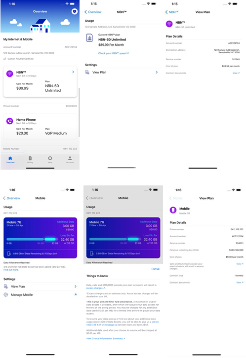 What's New for the AGL Mobile App v7.6 - Telco Ser... - Neighbourhood | AGL