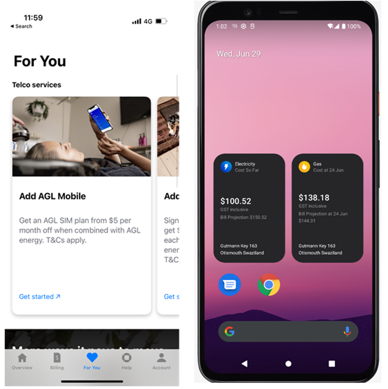 What's New for the AGL Mobile App v7.9 - For You T... - Neighbourhood | AGL