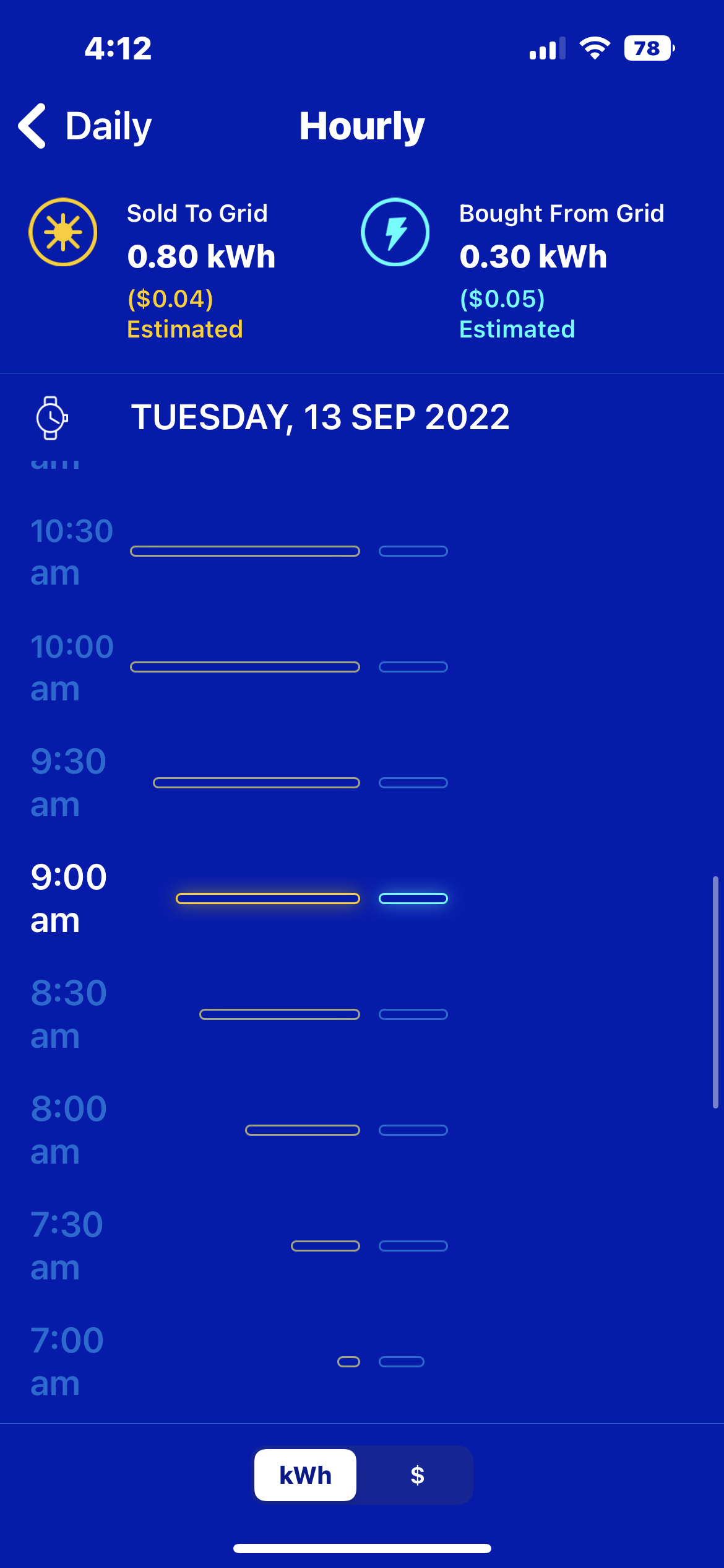 AGL app issue - Neighbourhood | AGL