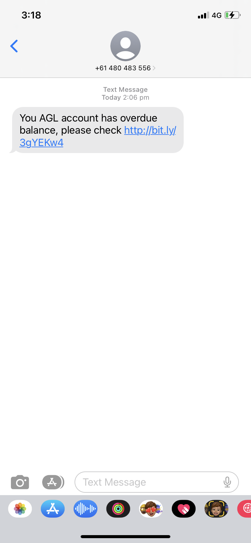 Scam report - Neighbourhood | AGL