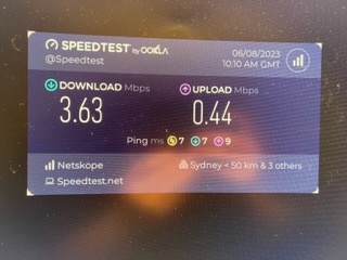 Slow upload speed - Any suggestion for this issue? - Neighbourhood | AGL