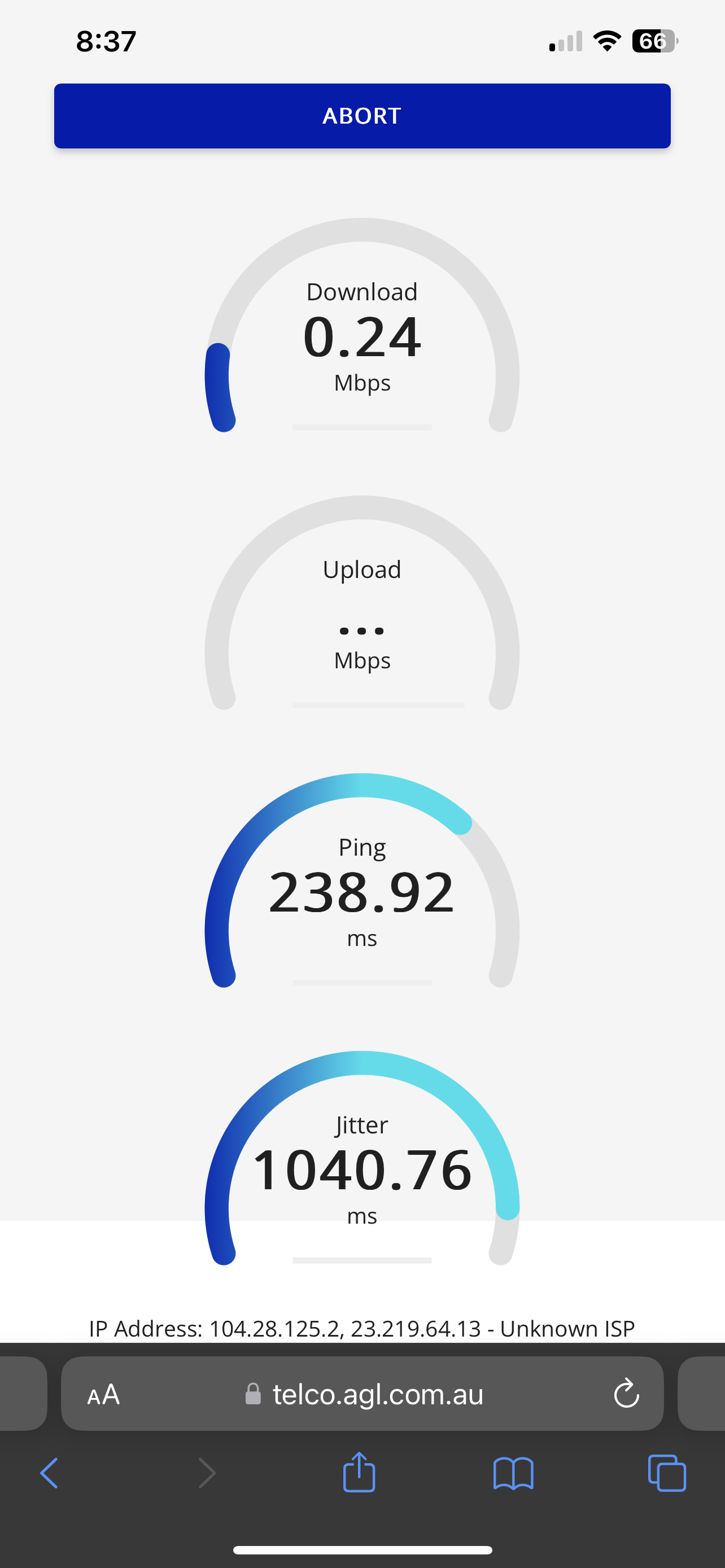 Internet - Very slow download speeds - Neighbourhood | AGL