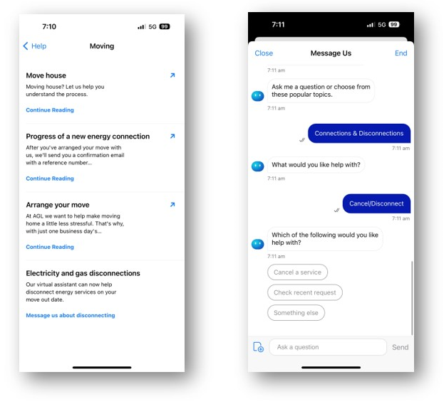 What's New for the AGL app v8.3 - Direct Debit Enh... - Neighbourhood | AGL