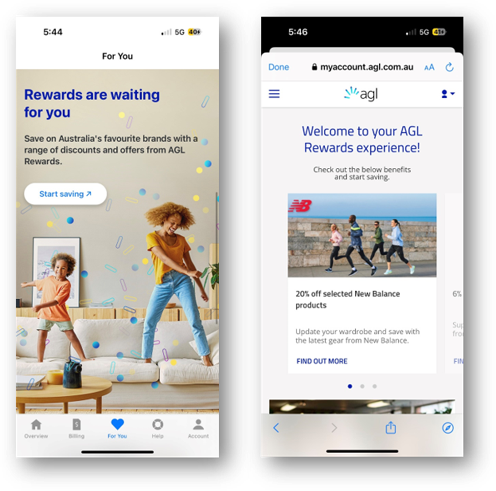 What's New for the AGL app v8.5 - Usage Insights E... - Neighbourhood | AGL