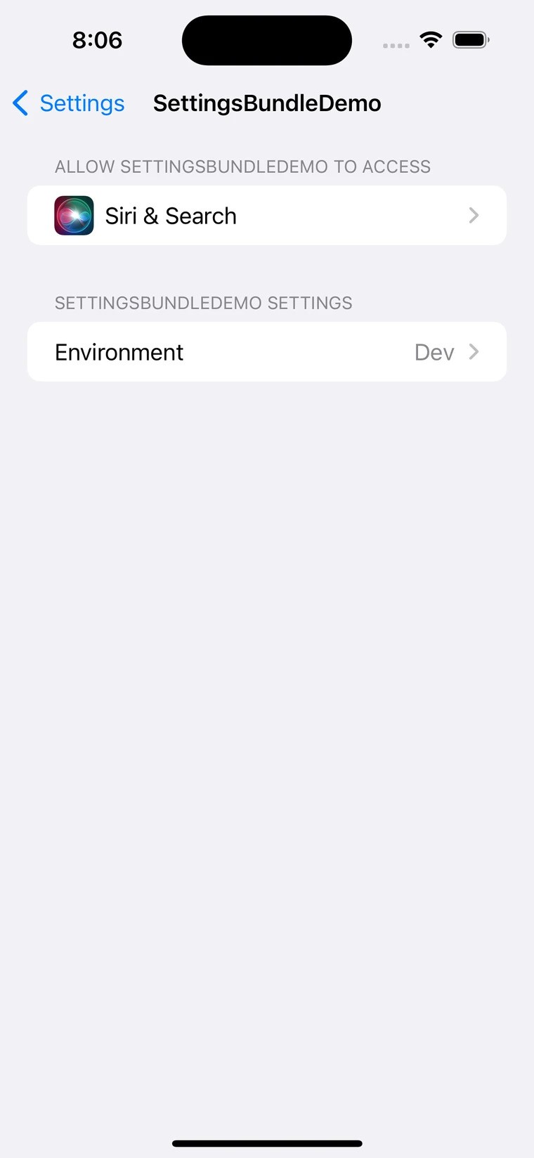 Using iOS Settings Bundles to Quickly Switch Betwe... - Neighbourhood | AGL