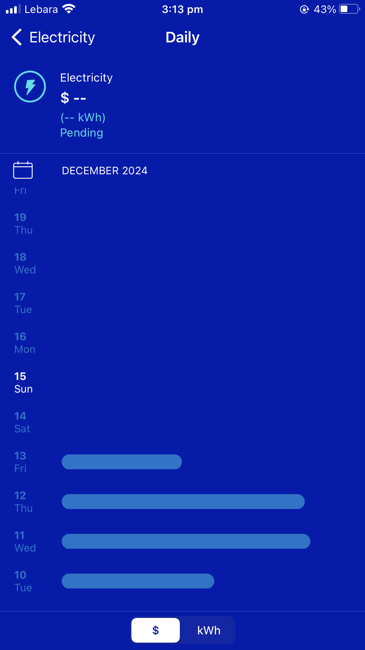 Solved: AGL App not showing the feed in after installed th... - Neighbourhood | AGL