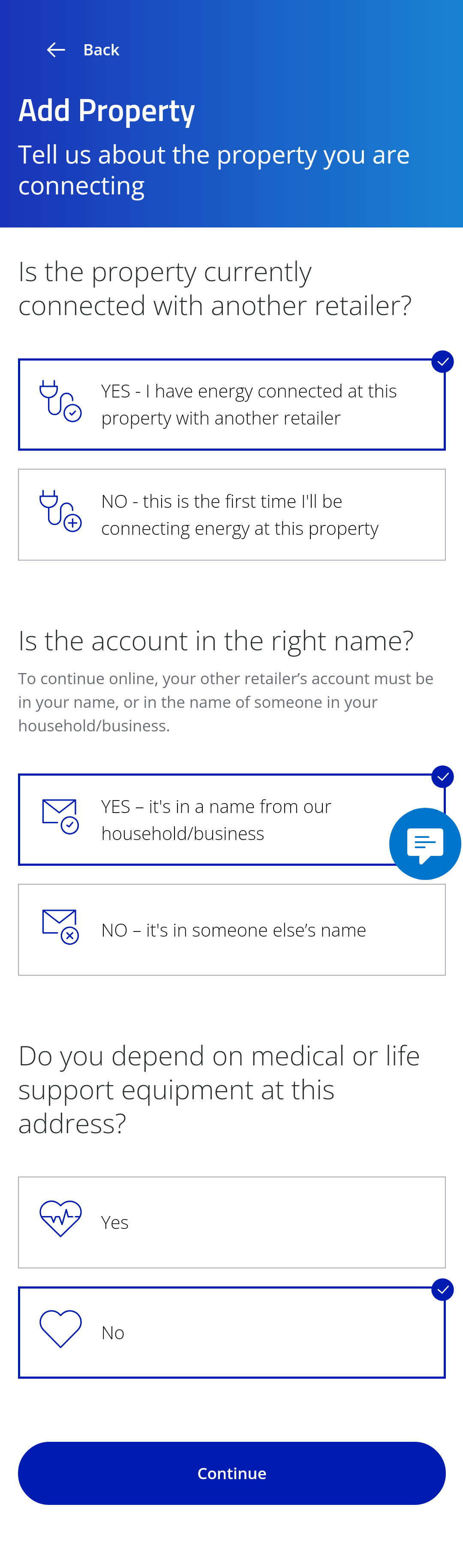 Solved: Adding another account to my AGL email login - Neighbourhood | AGL