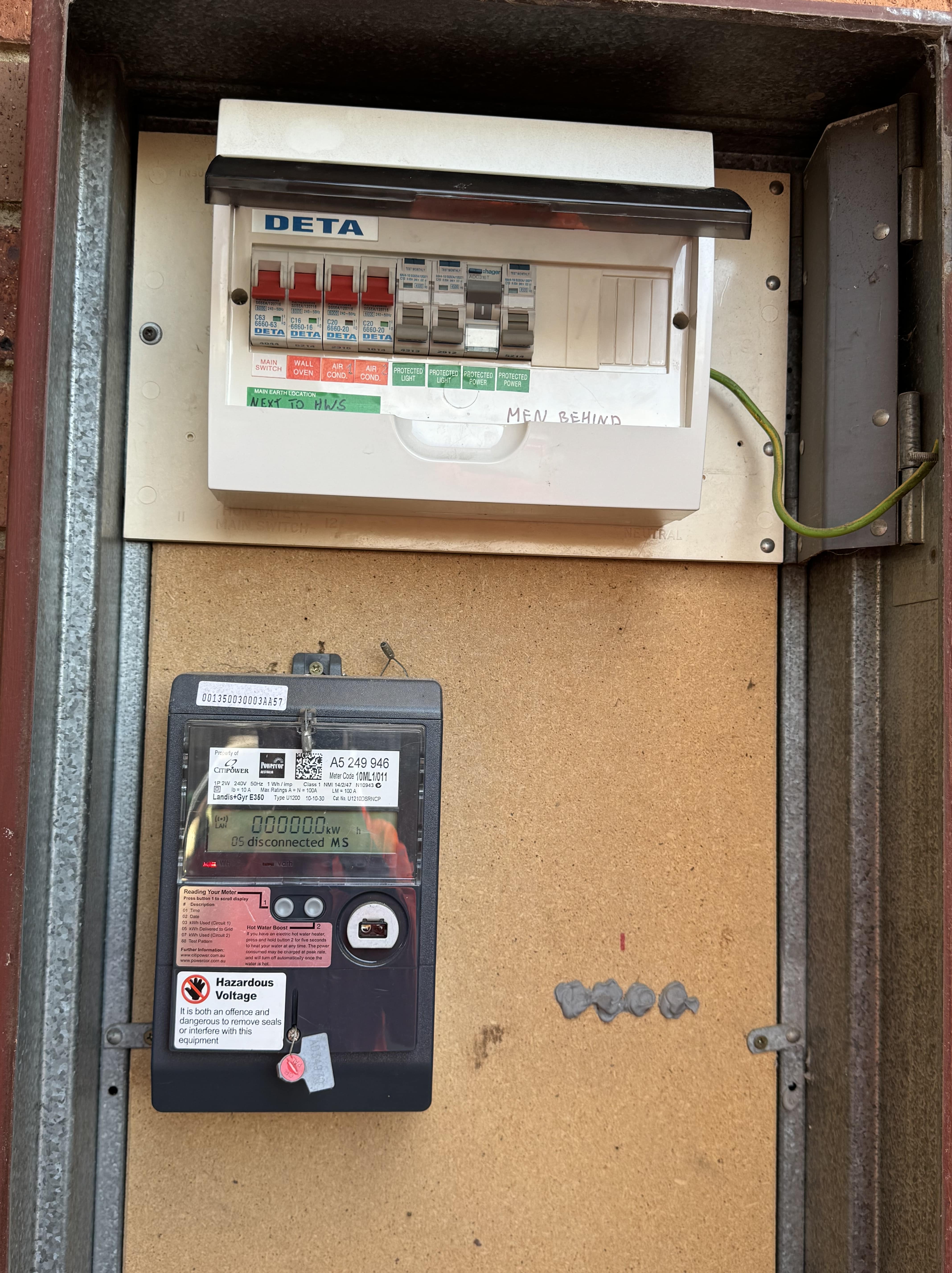 Solved: Turning off electricity before connection - Neighbourhood | AGL