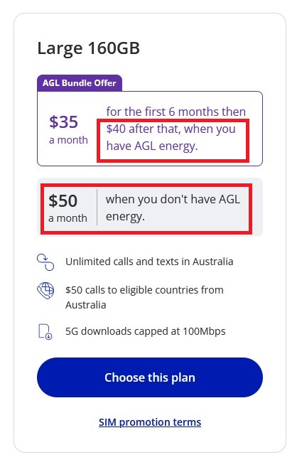 Solved: Switched bundled plan, pricing wrong. - Neighbourhood | AGL